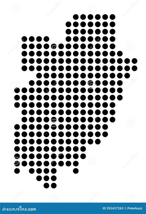 Map Of The City Assen Netherlands Stock Illustration Illustration