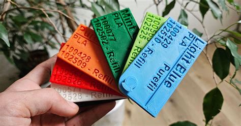 Filament Test Samples 100 Printable By Ality Makes Download Free Stl