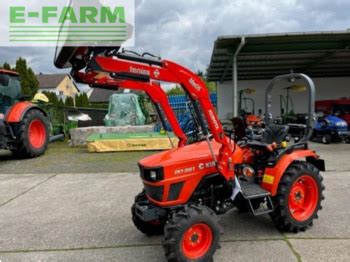 Kubota Ek1 261 Mit Frontlader For Sale Farm Tractor 14806 EUR 7661712