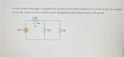 Solved For The Circuit In The Figure Calculate The Current Chegg