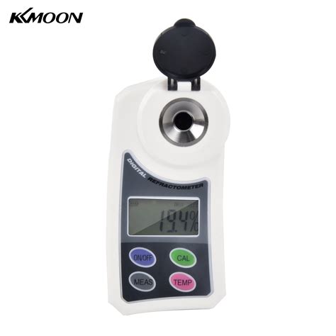 Kkmoon Digital Brix Sugar Refractometer Electronic Handheld Sweetness Meter Saccharimeter