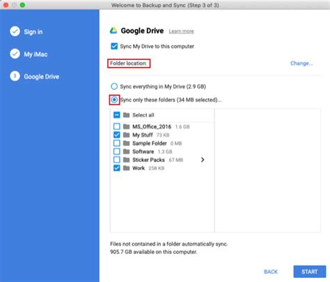 How To Backup Your Files With Googles Backup Sync A S Helpdesk