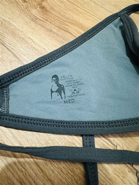 Jolyn Bikini Top On Carousell