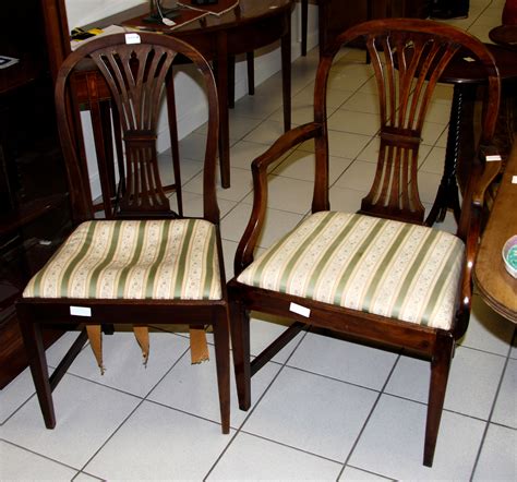Bonhams A Set Of Nine Late 19th Century Mahogany Dining Chairs
