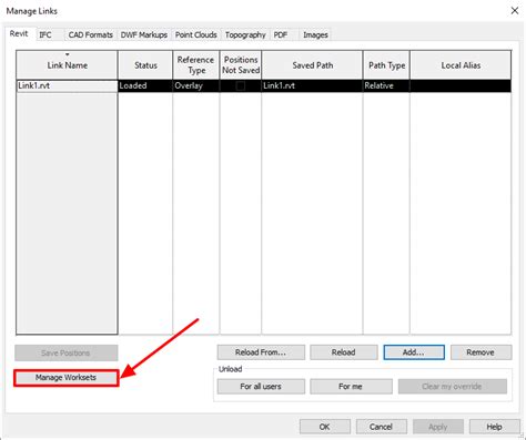 No Automatic Regeneration After Closing The Workset To Which Elements