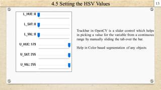 Color Detection Segmentation Based Invisible Claok PDF Photo Editing Software Computer