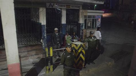 Bolivia Y Brasil Coordinan Acciones Contra El Crimen Los Tiempos