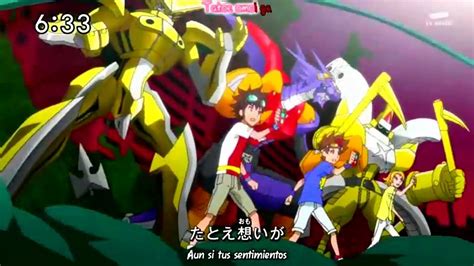 Intro De Digimon Xros Wars Toki Wo Kakeru Shounen Hunter Tachi Youtube