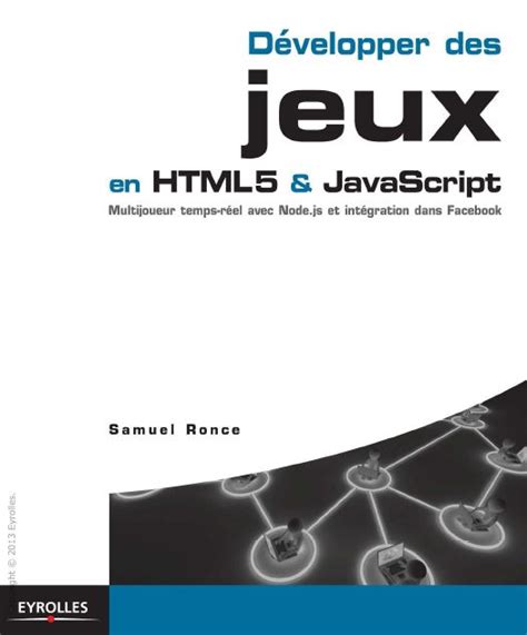 développer des jeux en html5 and javascript multijoueur temps réel avec