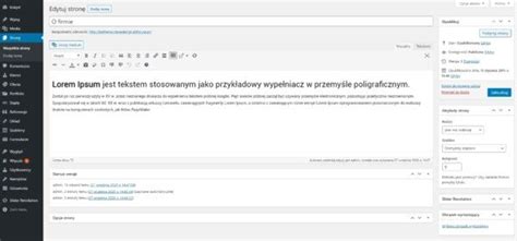 Tworzenie Stron WordPress Projektowanie Kodowanie