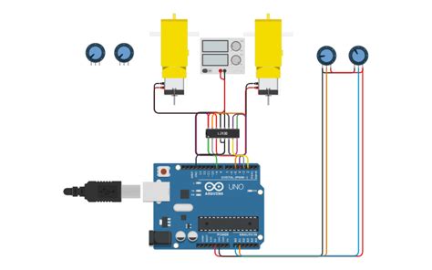 Circuit Design Controle P I D Aula 1 Tinkercad