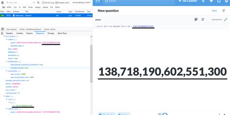 Floating Point Rounding Errors In Ui For Very Large Integers Js Stores All Numbers As Bit
