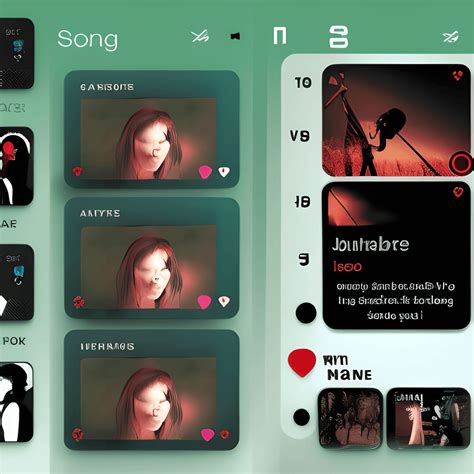 Songs Ui Background Image · Creative Fabrica