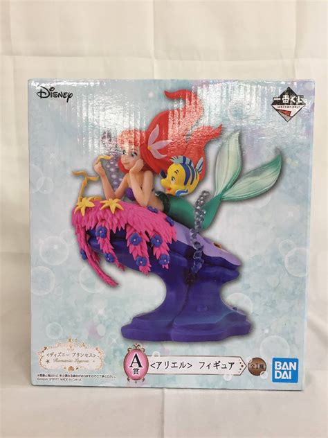 【未使用】【1円～】【未開封】アリエル リトル・マーメイド 一番くじ ディズニー プリンセス Romantic Lagoon A賞