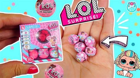 Tutorial Miniature Lol Surprise Dolls Manualidades Muñecos Hechos