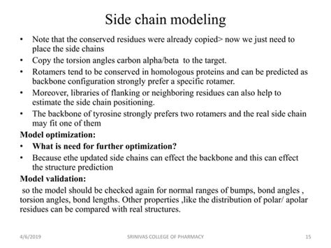 Threading And Homology Modelling Methods PPTX