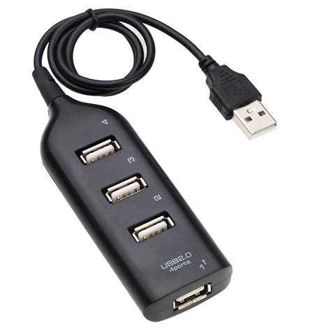 4 Porte Usb 2 0 Hub Multi Splitter Expander Multi Grandado