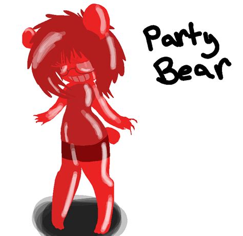 Party Bear Creepypasta Oc By Lilyxthexfoxxgirl On Deviantart