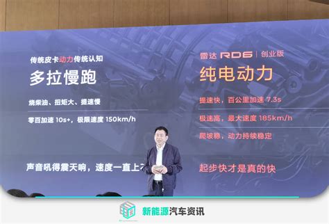 雷达rd6创业版上市 官方指导价1458万元搜狐汽车搜狐网