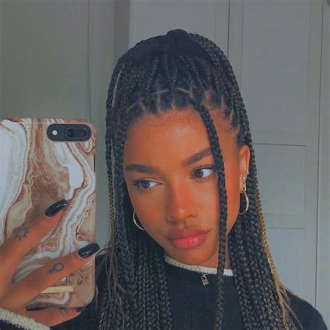 10 Knotless Box Braids For The New Look Gluwee