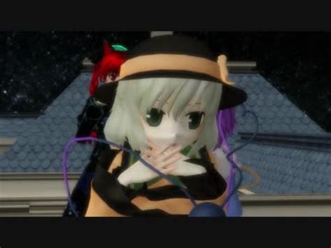 【mmd】地霊殿でfrom Y To Y ニコニコ動画