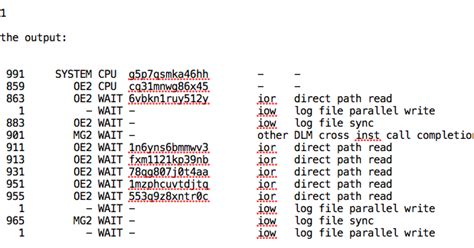 a wider view blog has moved here how the oracle database