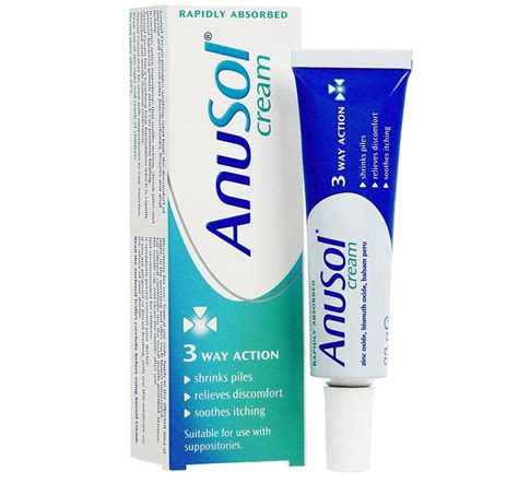 Buy Anusol Cream 43g Online Daily Chemist