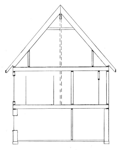 Cross Section Of A House