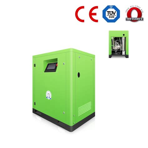 High Performance Small Quiet Medical 15 HP Screw Compressor 11kw Scroll Oil Free Air Compressor