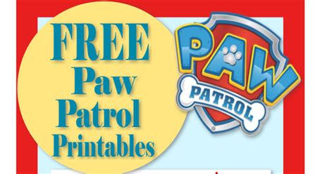 Mamas Gone Crafty Paw Patrol Birthday Party Pup Tastic Ideas