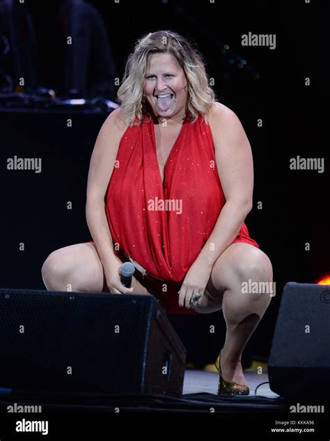 West Palm Beach Fl October 02 Bridget Everett Performs During The