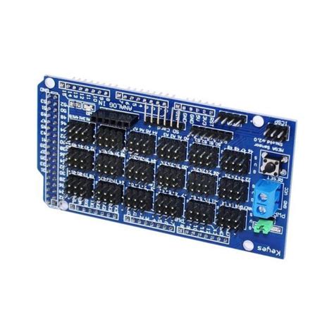 Mega Sensor Shield 感測器擴展板 相容arduino 台灣物聯科技 Taiwaniot