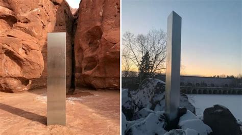 Watch — Are Aliens Leaving Monoliths On Earth Nope Heres Why