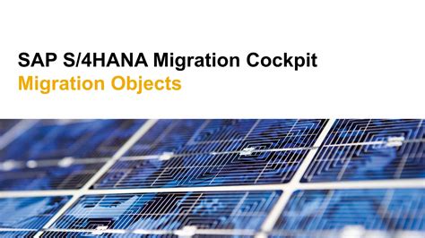 Sap S4hana Migration Cockpitpdf Databases Computer Software And Applications