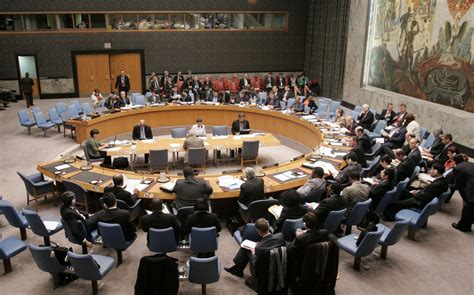 国連安全保障理事会とは何か？