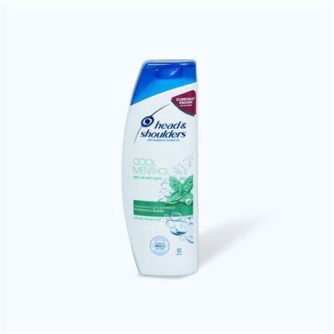 Dầu gội làm sạch gàu Head Shoulders Bạc Hà Mát Lạnh ml