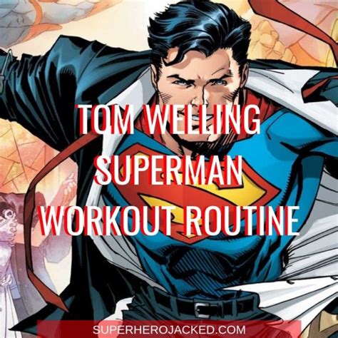 Tom Welling Workout Routine And Diet Plan Train Like Clark Kent
