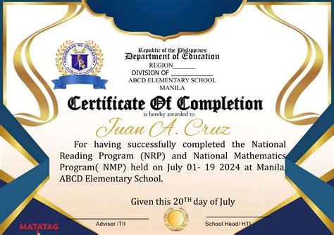 Nlc Certificate Different Design Bdjs Pptx