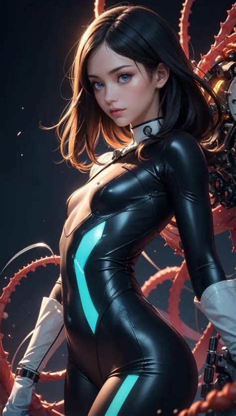 【v15新图】动漫卡通混合现实风格 Realcartoon3d Ai绘画作品qpipi