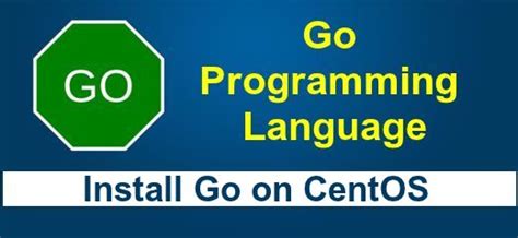 how to install golang 1 23 centos rhel 9 8 tecadmin