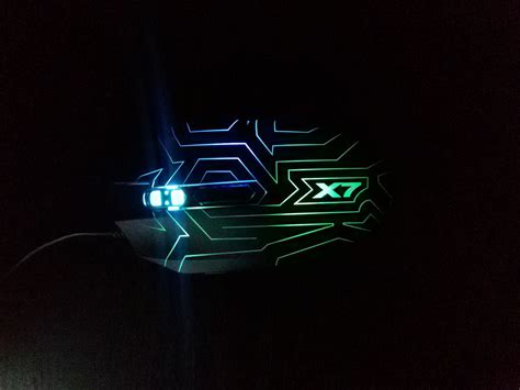 A4Tech Oscar neon X77 Black купити в інтернет магазині ціни на миша Oscar neon X77 Black