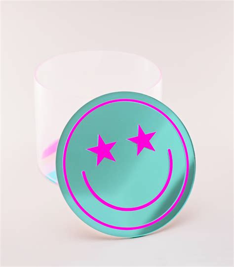 Round Plexiglass Box