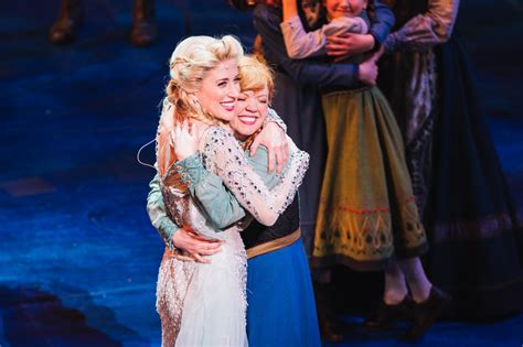 Gorgeous Photos Of Caissie Levy Patti Murin And More At Frozens