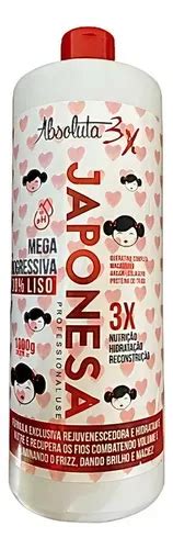 Escova Progressiva Absoluta x Profissional Redução De Volume De l kg MercadoLivre