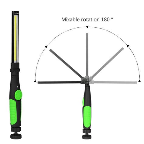 Linterna Led Cob Luz De Inspección Impermeable Para Taller De