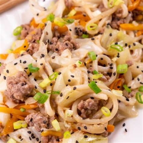 Beef Ramen Stir Fry Easy Meal Recipe Dinner Lunch Party Food