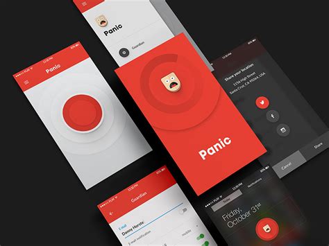The Red Button App Renindo