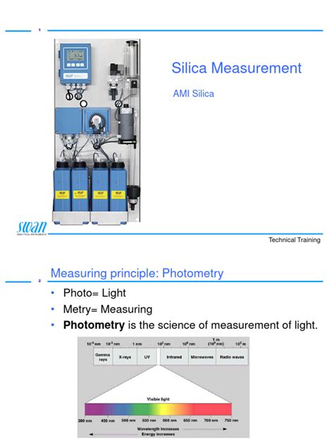 03 Silica Analyzer Pdf Spectrophotometry Programmable Logic Controller
