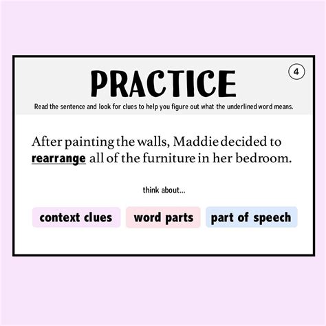 Context Clues Vocabulary Context Clues Nonfiction Reading Center For