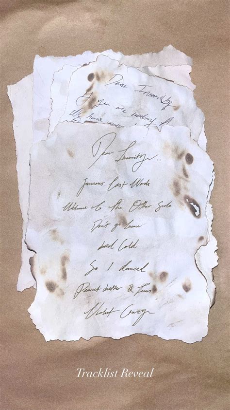 Dpr Ian Dear Insanity Tracklist Rkpop